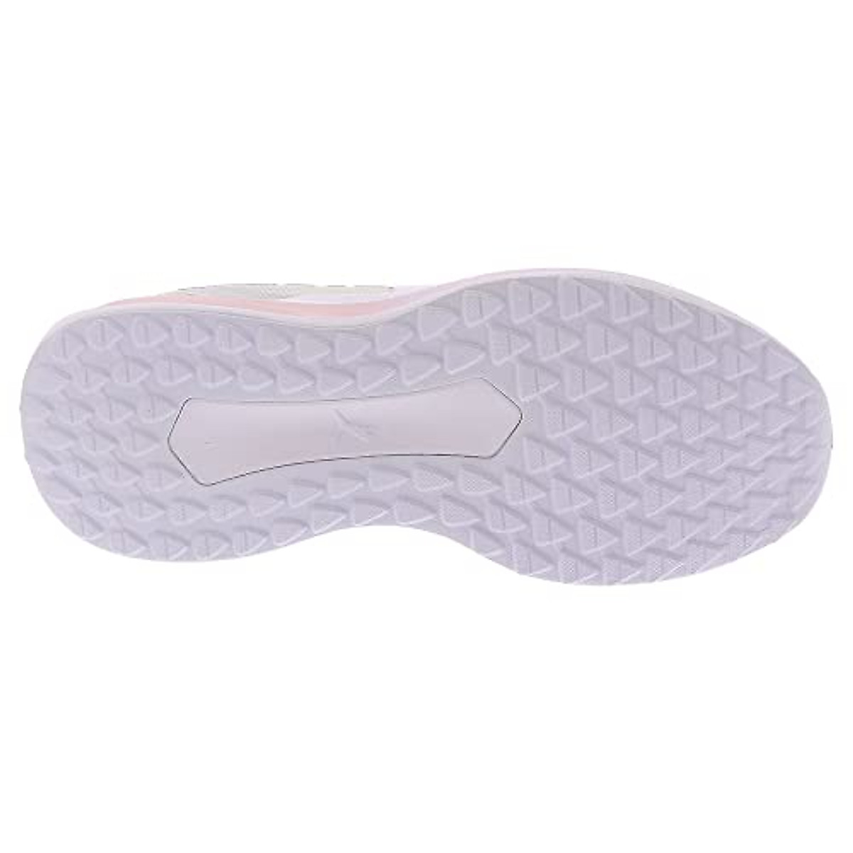 PUMA Women's Twitch Runner Pop, Nimbus Cloud White-Chalk Pink, 6.5