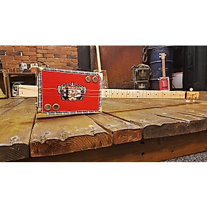 C. B. Gitty Basic Cigar Box Guitar Kit with Detailed Assembly Instructions