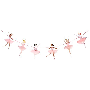 Meri Meri Ballerina Themed Party Garland