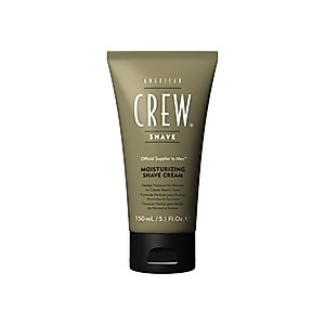 American Crew Shave Cream for Men, Moisturizing Shave Cream, 5.1 Fl Oz