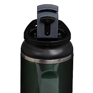 Igloo, 20 OZ Stainless Steel, Tumbler, Flip ‘n’ Sip, Spruce