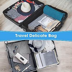 CXYARY 10PCS Mesh Laundry Bags for Delicates, 4 Sizes Laundry Bag Mesh Wash Bags With Premium Zipper, Durable Lingerie Wash Bag, Travel Laundry Bag (3 Large, 3 Medium, 3 Small, 1 Cylinder)