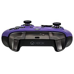 Xbox Elite Series 2 Custom Soft Touch Controller - Soft Touch Feel, Added Grip, Vibrant Purple Color - Compatible with Xbox One, Series X, Series S