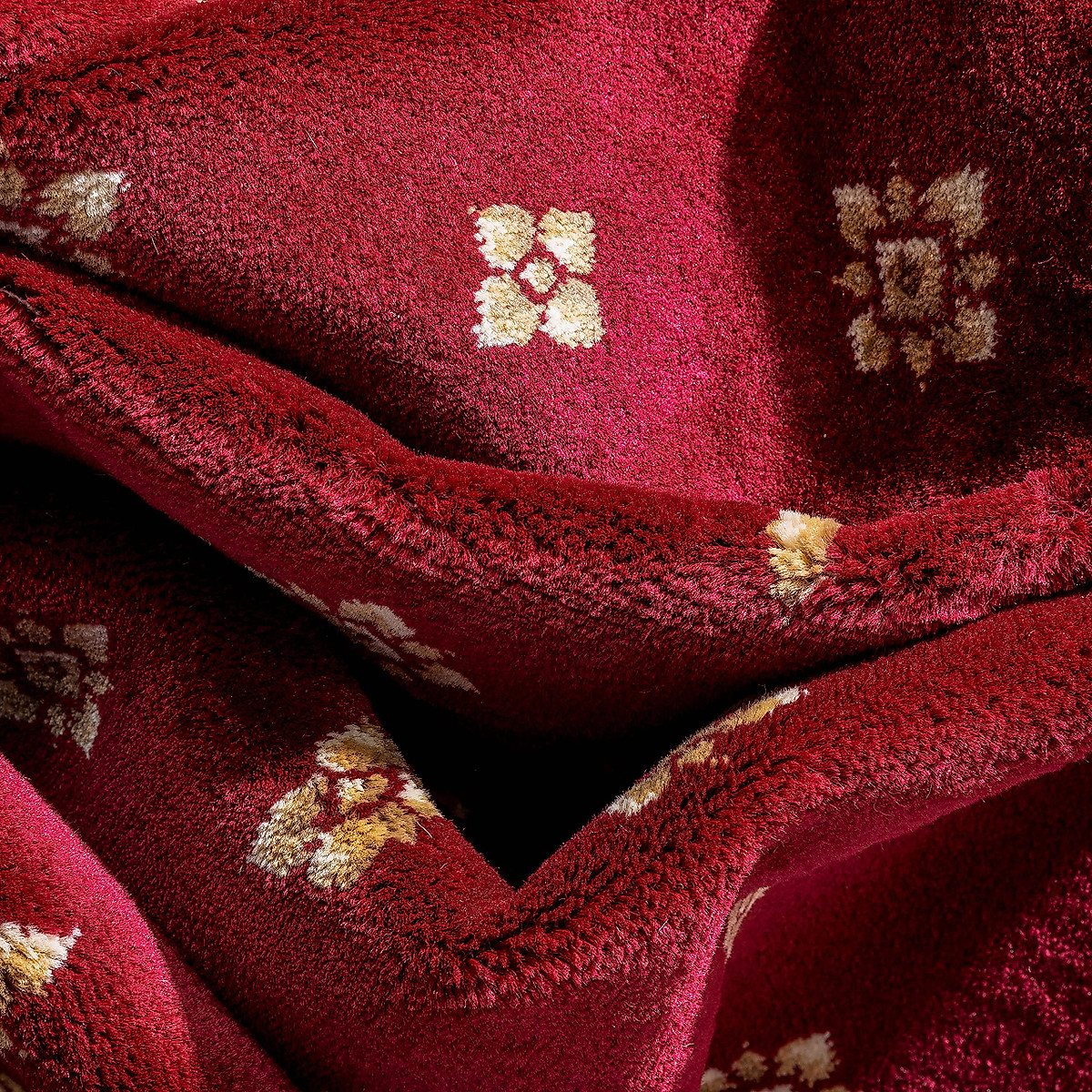 Well Woven Barclay Hudson Terrace Red Traditional Area Rug 5'3" X 7'3"