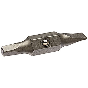 Klein 32399 Replacement Bit #2 Square 3/16" Slotted