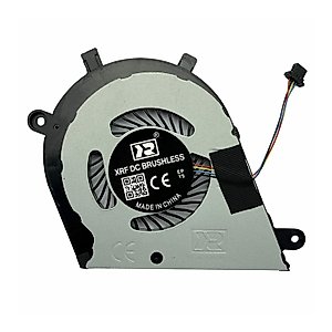 New CPU Cooling Fan Replacement for DELL Inspiron 13 7370, 7373, 7380, I7373-5558GRY-PUS 0DJFK0 DJFK0 ND55C41-16M16 DFB451005M20T FJJ8 DC5V 0.5A