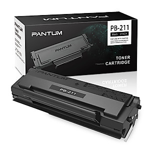 Pantum PB-211 Toner Cartridge Black 2 Pack Replacement P2500W, P2502W, M6550NW, M6600NW, M6552NW, M6602NW