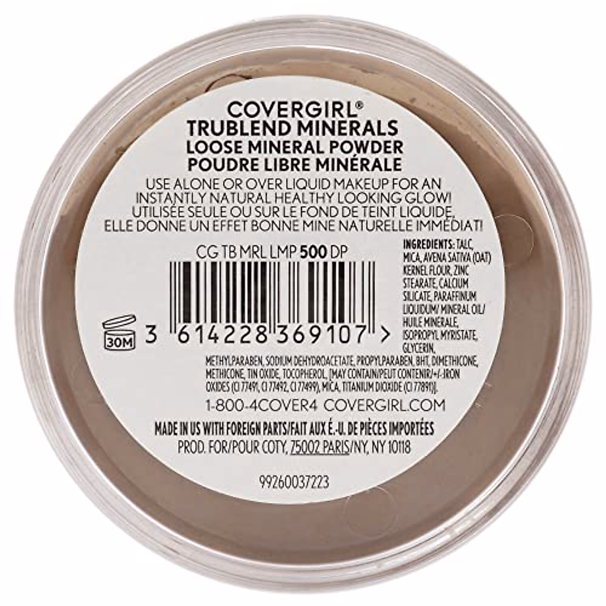 COVERGIRL TruBlend Loose Mineral Powder, Deep