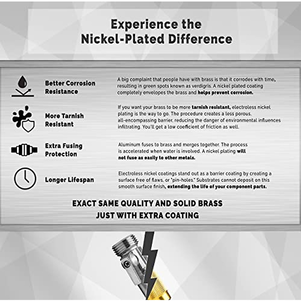 Morvat Stainless Steel Expandable Garden Hose 100 FT, Metal Water Hose Garden hose Water Pipe Flexible Hose ON/OFF Brass Connection, 10 Pattern Hose Sprayer Nozzle, Hose Holder, Washers & Teflon Tape