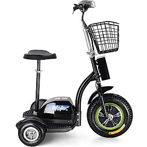 MotoTec Electric Trike 48V 500W