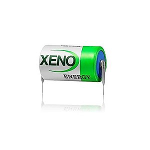 Mapoo XL-050F/T2 1/2 AA 3.6V Lithium Battery with 2 PC Pins.
