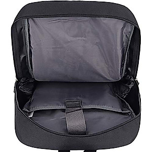 Roffatide Anime Attack on Titan Wings of Freedom Laptop Backpack Printed Schoolbag Bookbag Cosplay Rucksack Daypack Black