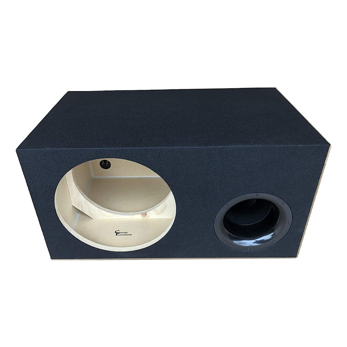 Custom Ported/Vented Sub Box Subwoofer Enclosure for a 15" Skar Audio EVL-15 EVL - 4.0 CF - 32HZ - Big 6" AEROPORT