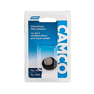 Camco 20183 1" Hose Filter Washer - Pack of 3