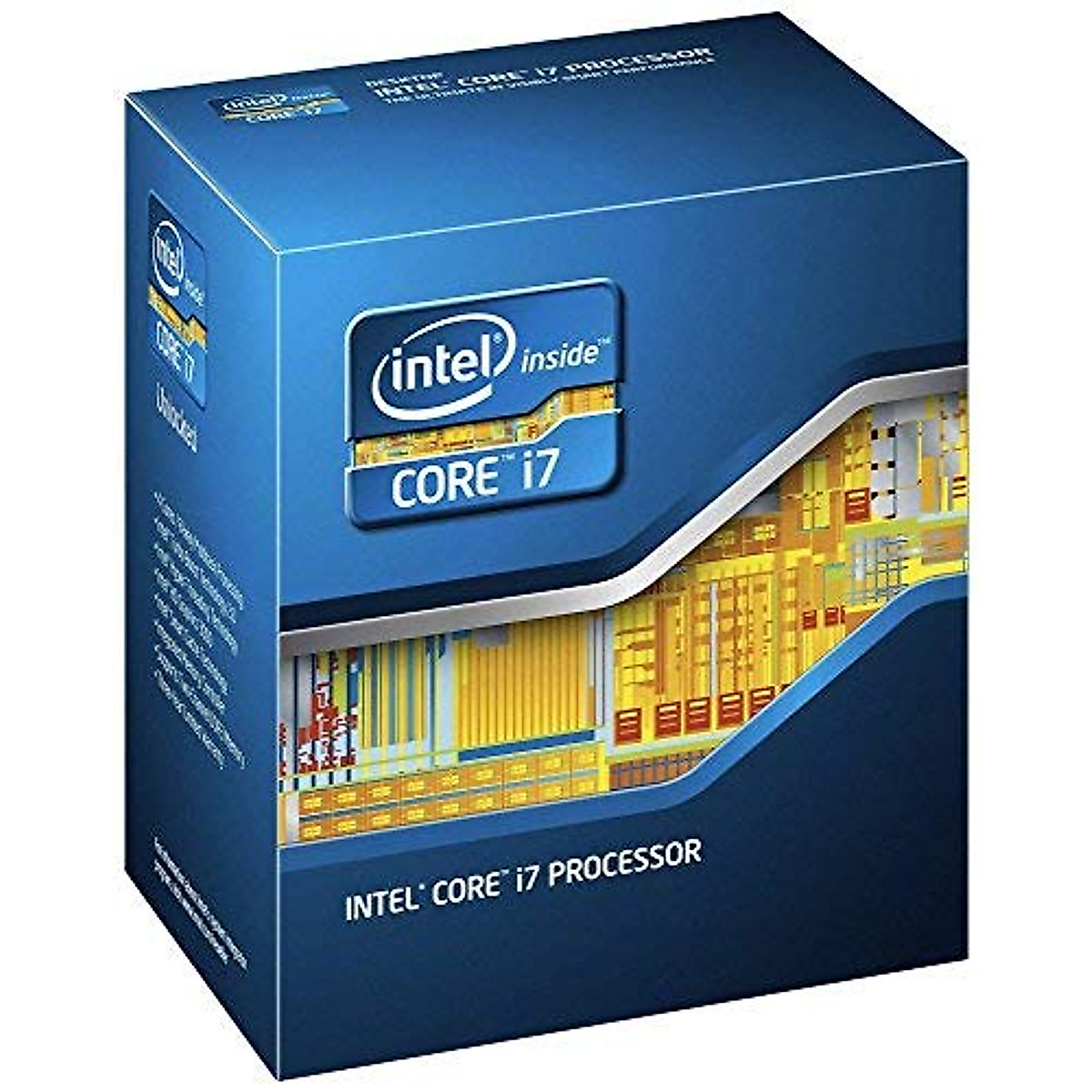 intel Core i7-3770 Quad-Core Processor 3.4 GHz 4 Core LGA 1155 - BX80637I73770 (Renewed)