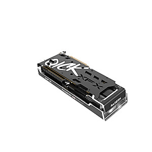 XFX Speedster QICK319 Radeon RX 6750XT CORE Gaming Graphics Card with 12GB GDDR6 HDMI 3xDP, AMD RDNA 2 RX-675XYJFDP