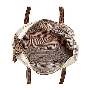 Leather upcycled canvas Crossbody bag for women and men upcycled canvas shoulder bag tote boho handbag by KPL