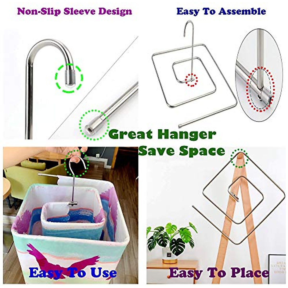 ZPH1004 Quilt Storage Hanger Drying Rack