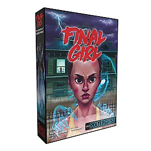 Van Ryder Games - Final Girl - Haunting of Creech Manor Feature Film Box - Core Box Required - 1 Player Board Game - 20-60 Minutes Gameplay – Ages 14+