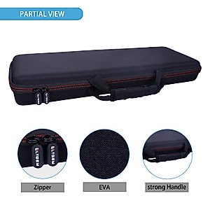 LTGEM EVA Hard Case for Native Instruments Komplete Kontrol M32 Controller Keyboard-Travel Protective Carrying Storage Bag