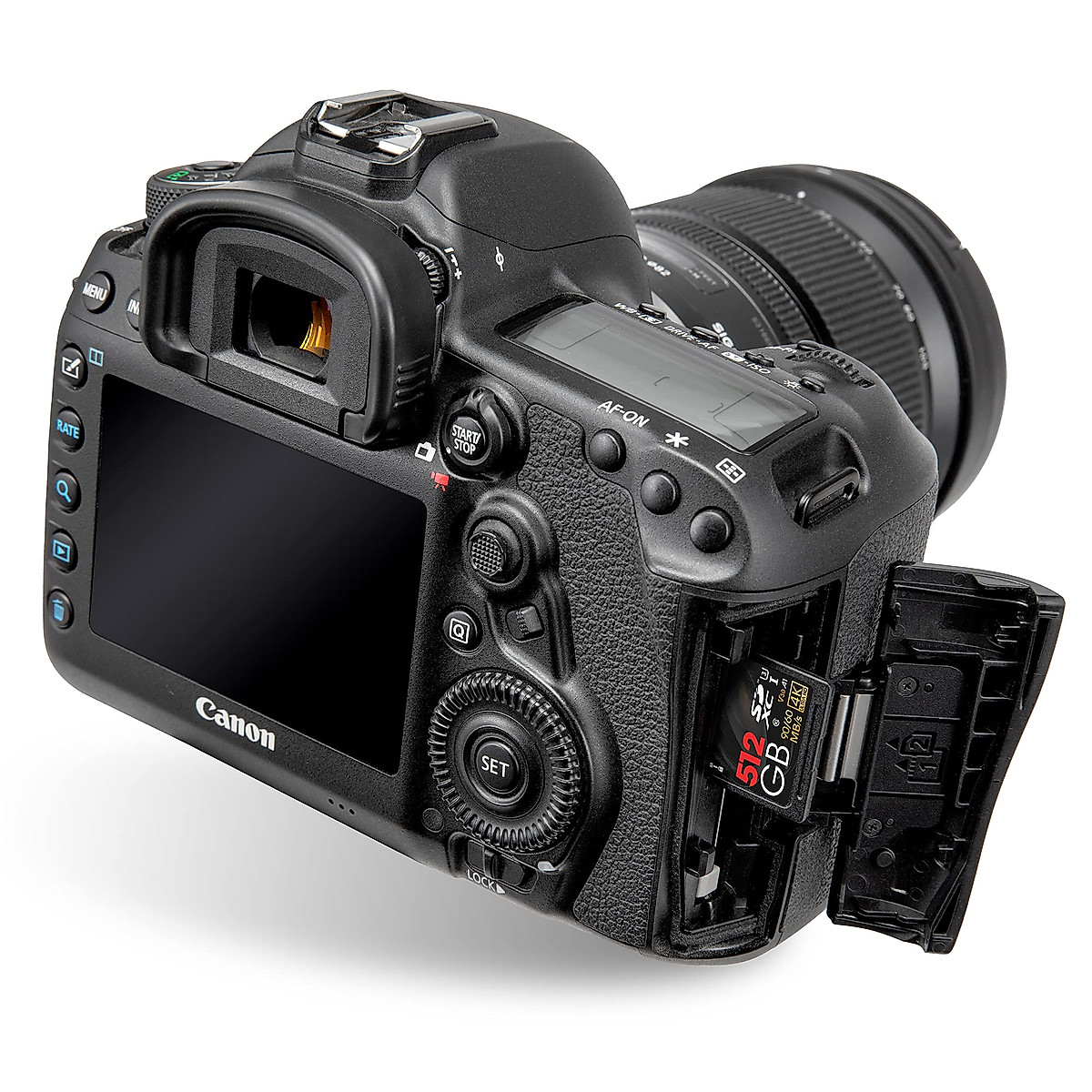 Ritz Gear 512GB High-Speed SDXC UHS-I SD Card, C10, U3, V30, Full-HD & 4K Memory Card