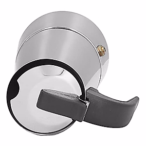 TOTITOM Stovetop Espresso Maker, Moka Pot, Italian Coffee Maker, Classic Cafe Percolator Maker, Stainless Steel Moka Cafe Pot Maker for Home Office Use(02)