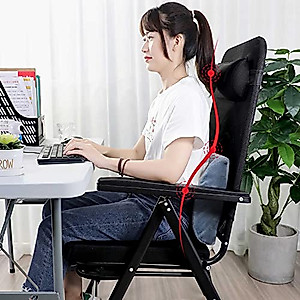 ABaippj Zero Gravity Chair, Lawn Recliner, Reclining Patio Lounger Chair, Folding Portable Chaise, Support 440 lbs