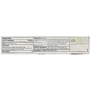 Tom's of Maine Natural Whole Care Toothpaste with Fluoride, Cinnamon Clove, 3 Count