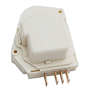 MCAMPAS 6 Hour 21 Minutes Refrigerator Defrost Timer for Whirlpool/KitchenAid/Frigidaire, Kenmore, Crosley, Kelvinator, Westinghouse, Tappan, Gibsone ect Refrigerators and Freezers