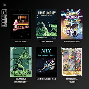 Blaze Evercade Indie Heroes Cartridge 2 – USA