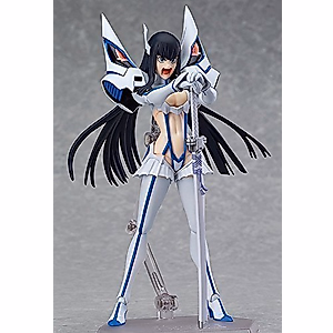 Max Factory Kill La Kill: Satsuki Kiryuin Figma Action Figure (Limited Ver.)