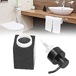 Soap Pump Dispenser Soap Dispenser Black Multifunctional Sturdy Exquisite Foam Pump Bottle Bottles Dispenser