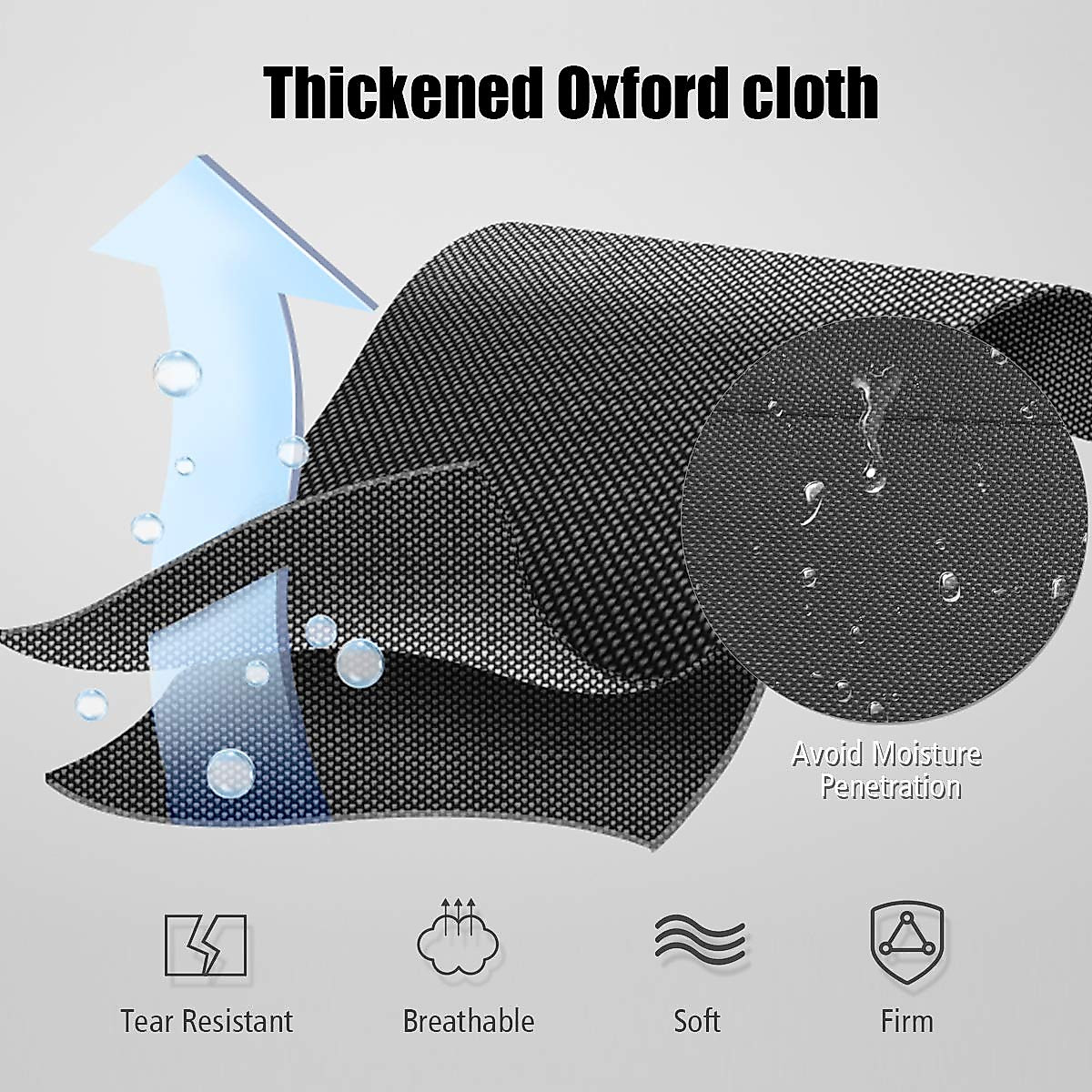 GYMAX Folding Camping Cot, Heavy Duty Portable Military Cot with Oxford Fabric, Foldable Camping Bed for Outdoor Camping Hunting Indoor Office Nap (Grey)