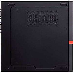 Lenovo M920Q Tiny Desktop Computer - 2.1 GHz Intel Core i5-8500T Six-Core - 256GB SSD - 16GB - Windows 10 pro (Renewed)