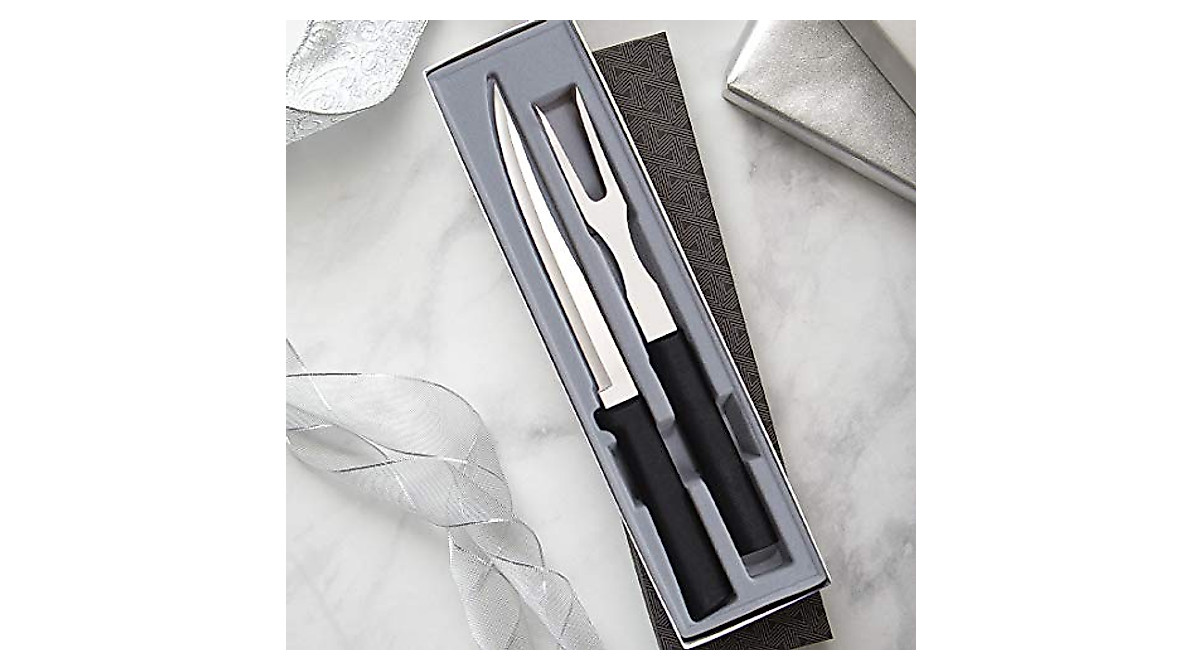 Rada Cutlery Carving Knife Set | USA Made & Dishwasher Safe