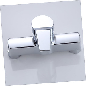 OSALADI Bath Tub 2pcs Mixer Tap Kitchen Sink Faucet Wall Mounted Bathroom Faucet Single Handle Kitchen Faucet Sink Vanity Faucet Vanity Faucet Brushed Nickel Shower Faucets Tub Concealed