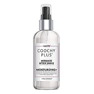 COOCHY Intimate After Shave Protection Moisturizer Plus By IntiMD: Delicate Soothing Mist For The Pubic Area & Armpits – Antioxidant Formula For Razor Burns, Itchiness & Ingrown Hairs