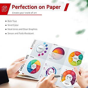 GREENSKY Compatible Toner Cartridges Replacement for Canon CRG 045 045H Color ImageCLASS MF634Cdw MF634 634C MF632Cdw MF633Cdw MF632C MF632 LBP612Cdw LBP613Cdw LBP612C LBP612 Laser Printer (4 Pack)