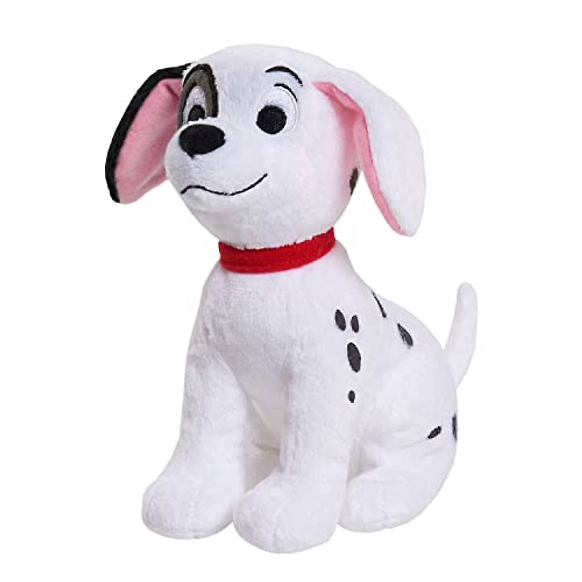 Disney Collectible 8-Inch Beanbag Plush, Patch, 101 Dalmations, Stuffed Animal Dog, Kids Toys for Ages 2 Up by Just Play