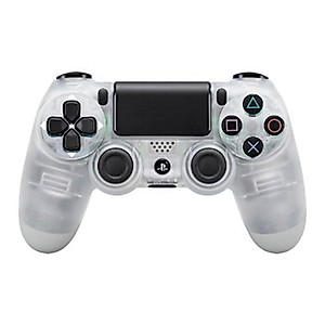 DualShock 4 Wireless Controller for PlayStation 4 - Crystal