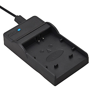 Smart Slim Micro USB Battery Charger for Canon PowerShot SX620 HS, SX720 HS, SX730 HS Digital Camera