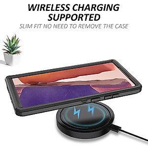 Galaxy S20 Plus Case Galaxy S20+ Case for Samsung Galaxy S20 Plus 5G Case Military Drop Shockproof Armor Heavy Duty Rugged 3 in 1 Protection Cover for Galaxy S20 Plus S20+ Phone Case (Black+Black)