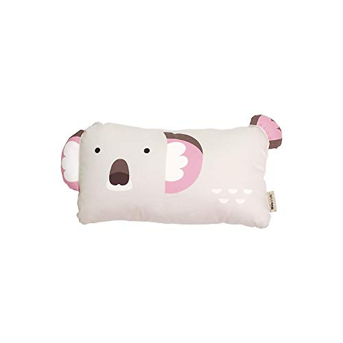 MILO & GABBY Original Animal 3D Toddler Pillowcase for Babies and Kids, 100% Cotton Olive The Koala