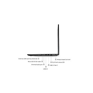 Dell "15.6"" SSD G10 i5 8G 256G W10P (1T48Y)