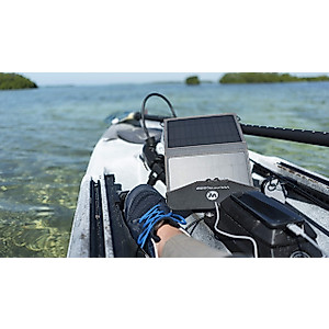 Wilderness Systems Solar Panels for Charging Kayak Electronics