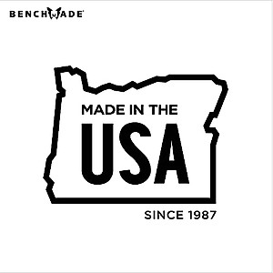 Benchmade - 1100-2 Series Tactical Pen, Aluminum, Charcoal, Black Ink, Plain Tip Precision Writing Tool