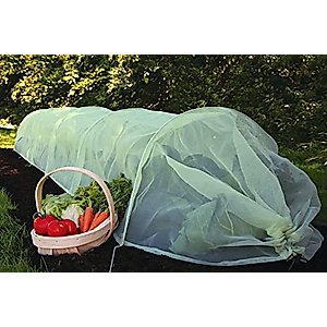 Tierra Garden 50-5030 Haxnicks Easy Micromesh Tunnel Garden Cloche, Giant