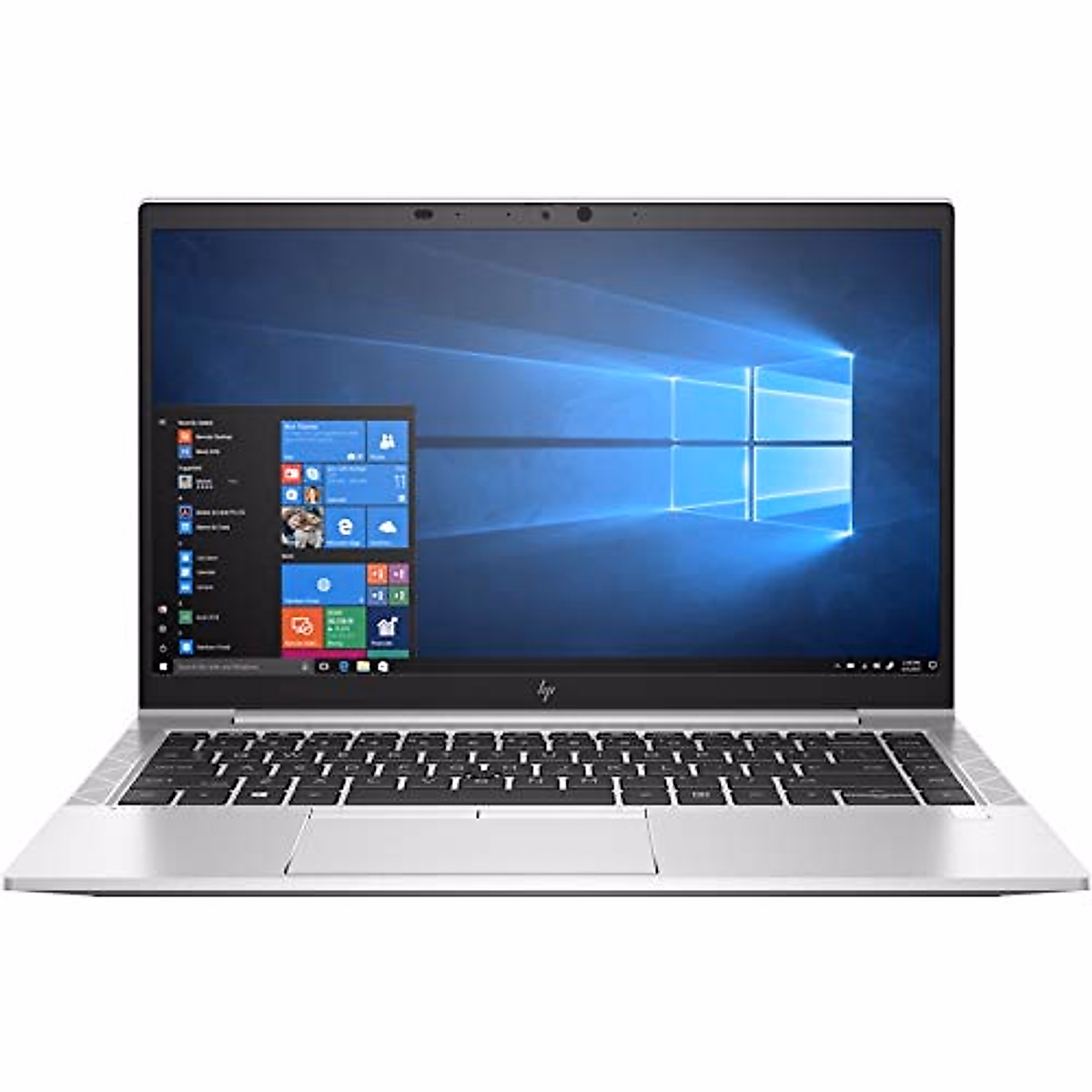Newest HP EliteBook 840 G7 14" FHD IPS Premium Business Laptop, 10th Gen Intel Core i7-10610U, 16GB RAM, 512GB PCIe SSD, Backlit Keyboard, Fingerprint Reader, WiFi 6, USB-C, Windows 10 Pro, Silver