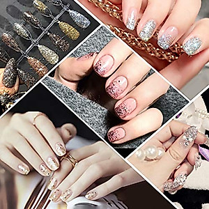 Fine Glitter 24 Colors Craft Glitter for Resin Makeup for Body Nail Face Hair Eyeshadow Lip Gloss Making