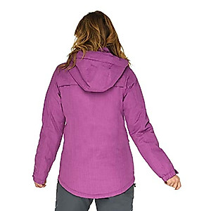 Arctix Women's Daybreak Insulated Jacket, Amethyst Melange, 2X
